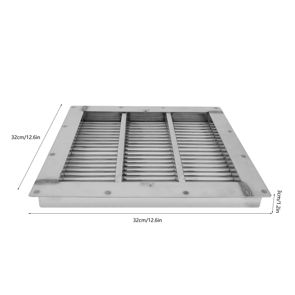 ．Stainless Steel Swimming Pool Square Main Drain Cover Plate Grate ...