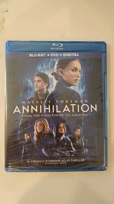 Annihilation (Blu-ray, 2018) + DVD NEW SEALED 32429305381| eBay