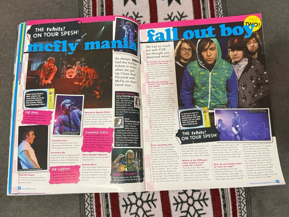 The Hits, Gwen Stefani, Miley Cyrus, Zac Efron, Blue, Fall Out Boy ...