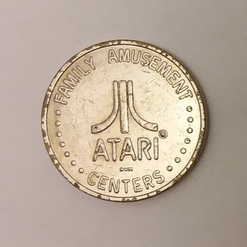 Atari Arcade Sunnyvale, CA Game Token 22mm | eBay