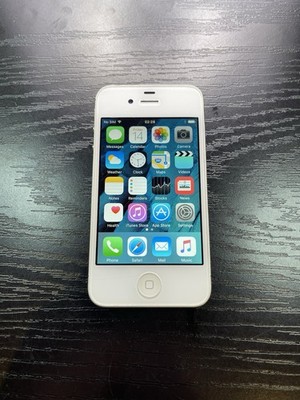 APPLE IPHONE 4S - 16GB - (O2/TESCO) - CHEAP SMARTPHONE - WORKING ...