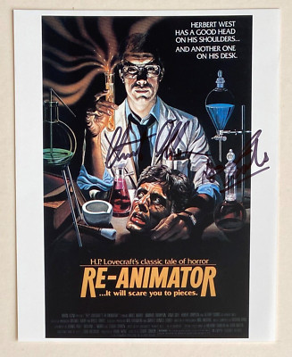STUART GORDON & DENNIS PAOLI * AUTOGRAPHED / SIGNED 10x8 PHOTO * RE ...