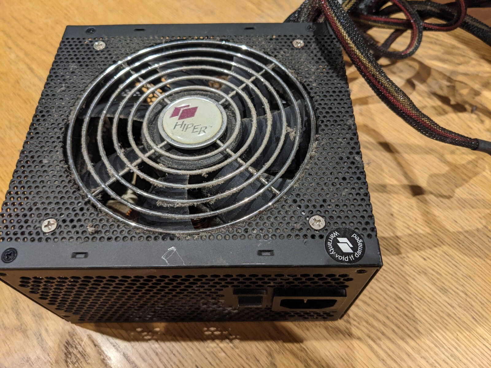 HiPer Type M 580w ATX 20 Pin PSU Power Supply Hpu-4m580-pk for sale ...