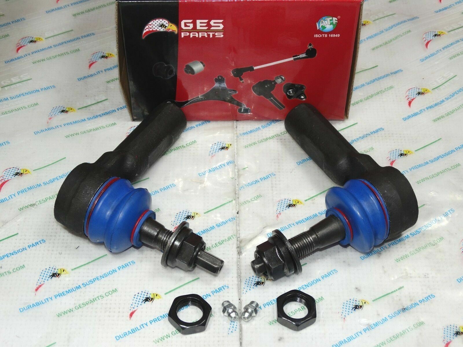 2 Outer Tie Rod End For 2009-2010 Dodge Ram 1500 2011-2012 Ram 1500 ...