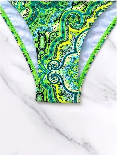 Sexy Push Up Bikini Women Swimsuit 2pcs Swimwear Thong Bikinis Set