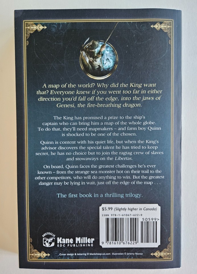 Race to the End of the World: Volume 1 (The Mapmaker Chronicles ...