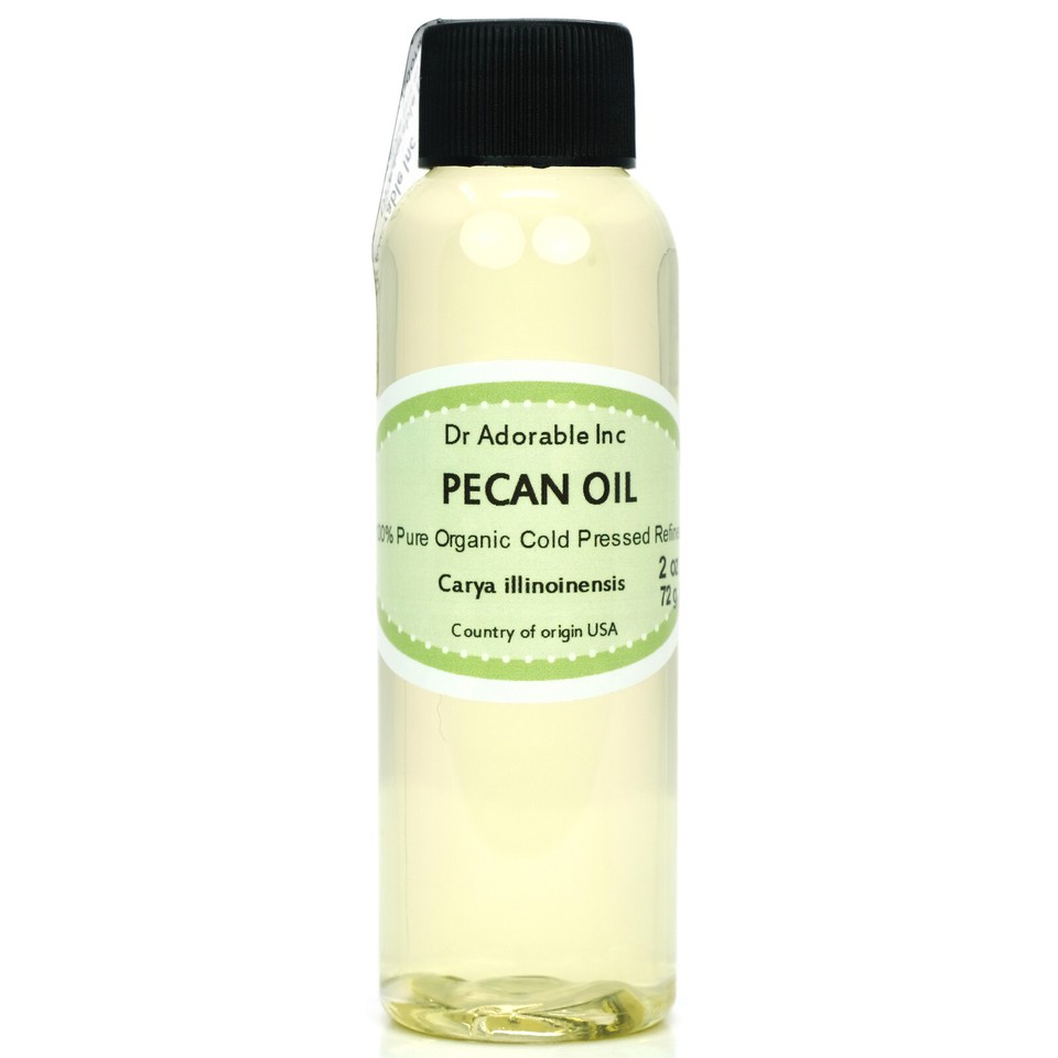 Premium Pecan Oil 100% Pure Organic Cold Pressed Best Fresh 2 oz up to ...