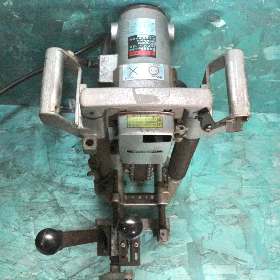 Hitachi Chain Mortiser CA-20A (AA157)Good Working.cond.18mm sharp chain ...