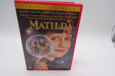 Matilda (DVD, 1996) 43396013537 | eBay
