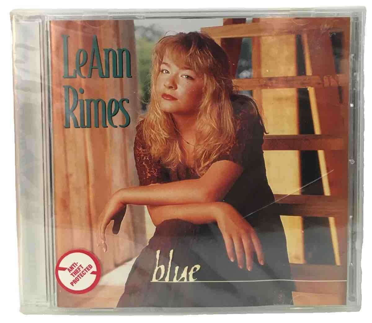 LeAnn Rimes - Blue (CD, 1996, Curb Records) Brand New! Factory Sealed ...