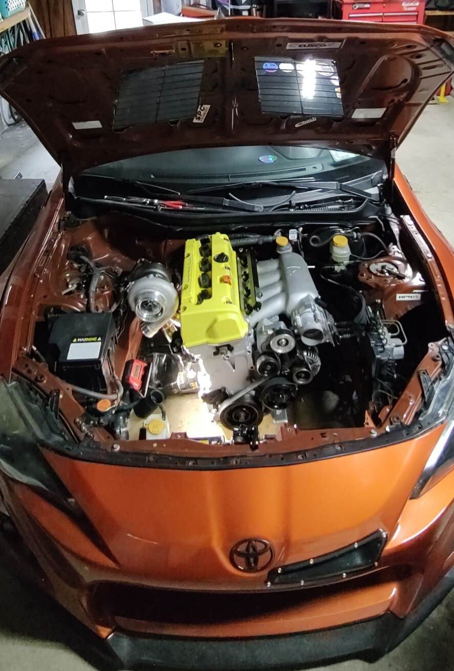 SYP HONDA K SERIES TOP MOUNT TURBO MANIFOLD RWD MIATA FRS E30 BMW MR2 ...