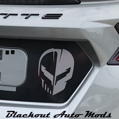 2020-2025 C8 Corvette C8R Fender Decals Jake Logo and #3 #4 Vinyl ...