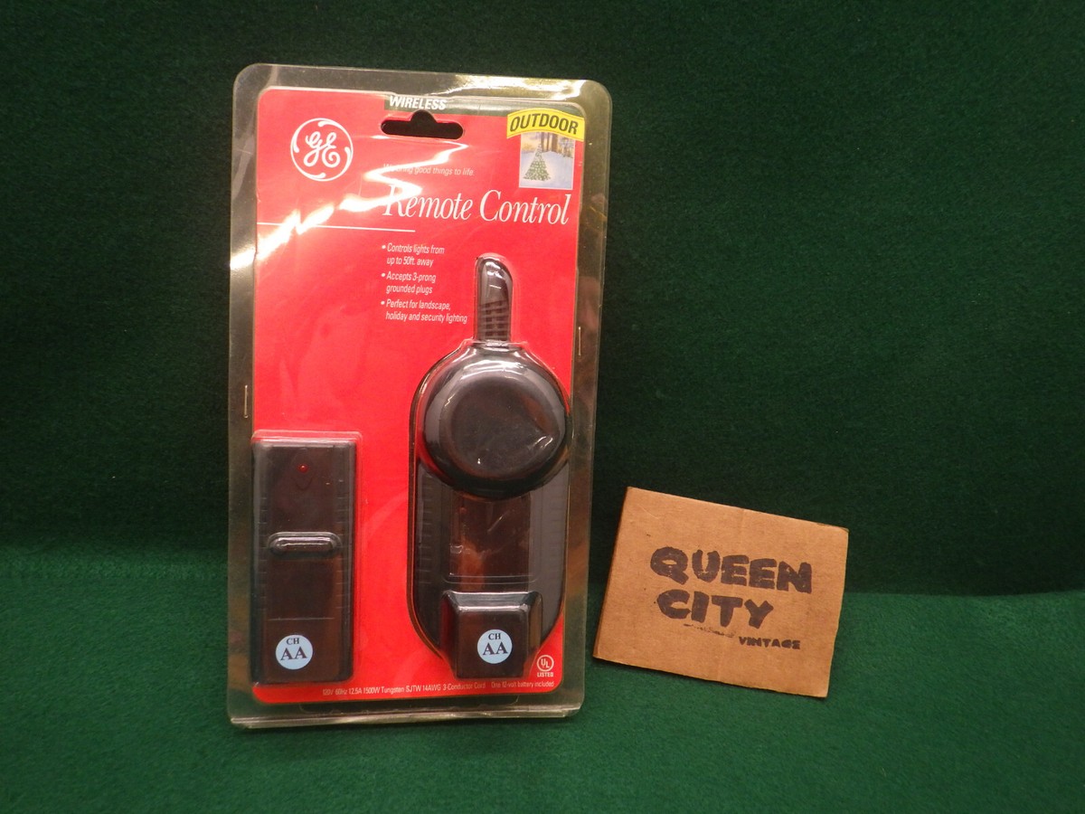Ge Holiday Light Controllers