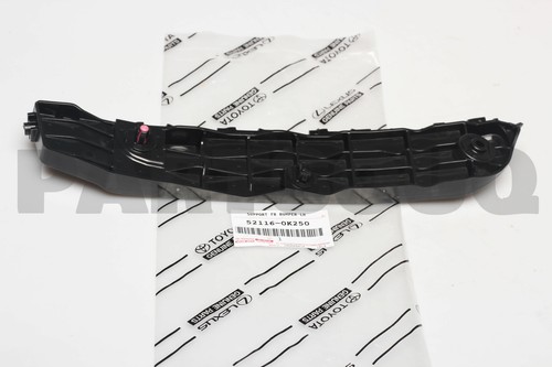 521160K250 Genuine Toyota SUPPORT, FR BUMPER 52116-0K250 | eBay