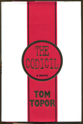 The Codicil by Tom Topor-First Edition/DJ with the Original Advertising ...