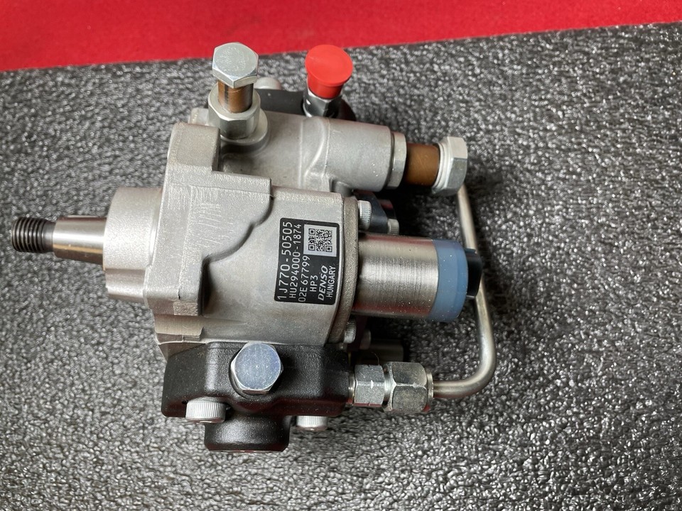 New Caterpillar 436-1091 Fuel Injection Pump Denso 1J770-50505 HP3 3.3 ...
