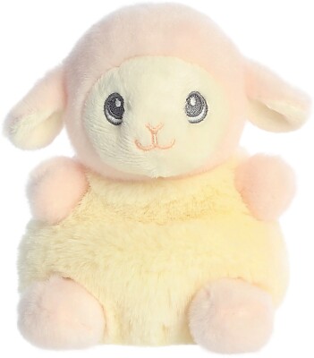 ebba - Lil Biscuits - 6" Baby Lamb Gentle Baby Stuffed Animal | eBay