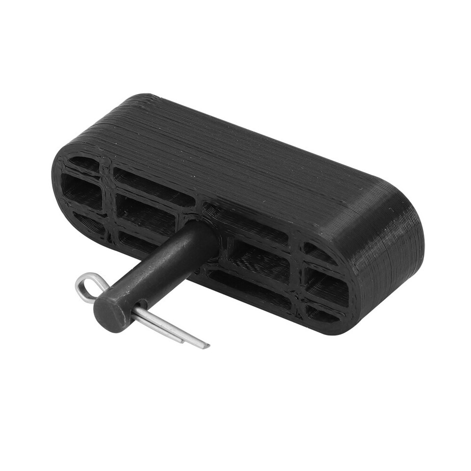 Futon Frame Oblong Roller/Slider/Glider/Dowel Hardware Part -Plastic ...