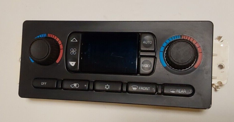 ⚡️ 2003 - 2006 Chevy GMC Envoy Trailblazer Climate Heater Control A/C ...