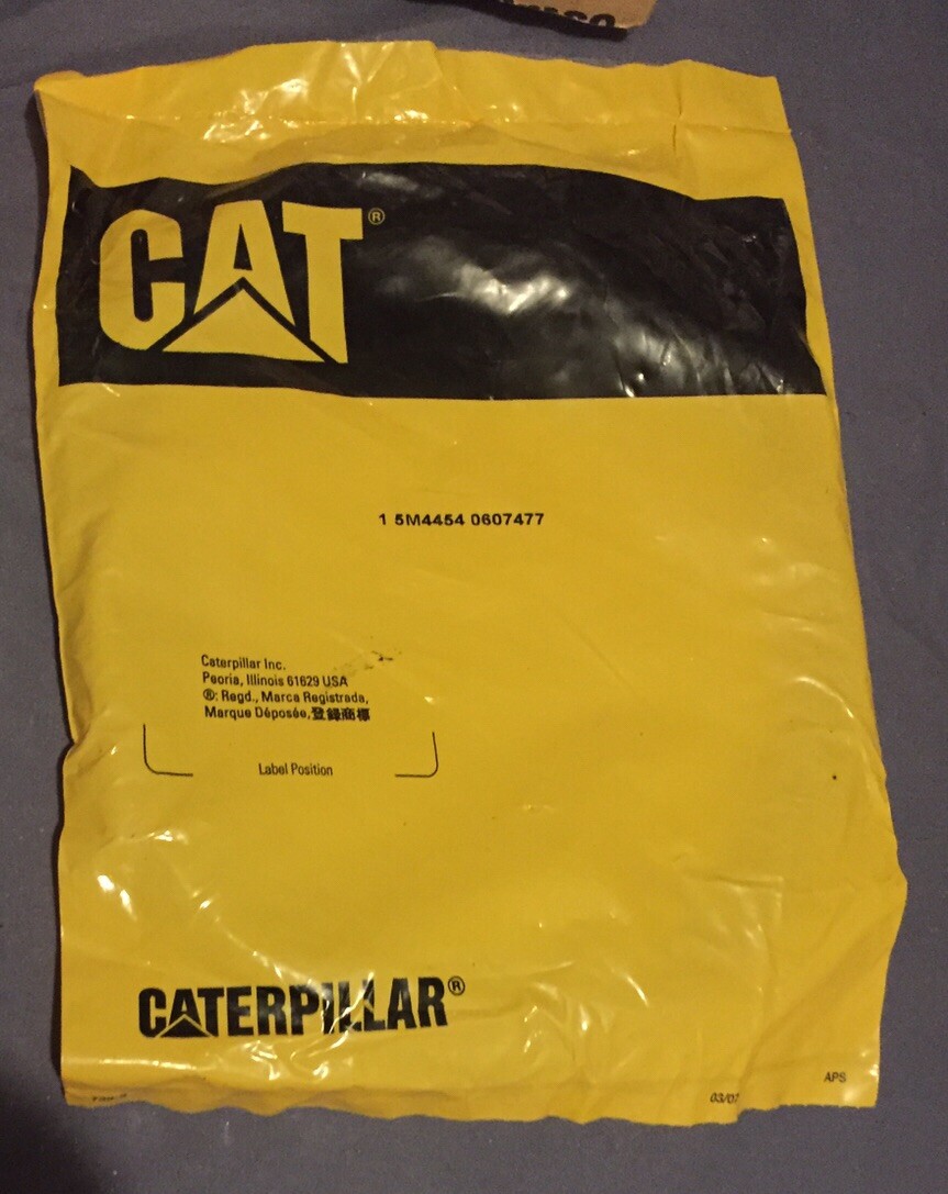 Caterpillar Nos Oem Oring 5M-4454. Cat New Factory Oring 5m4454. | eBay