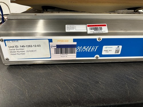 GE Wave Bioreactor 20/50EHT Rocker O2 In Air | eBay