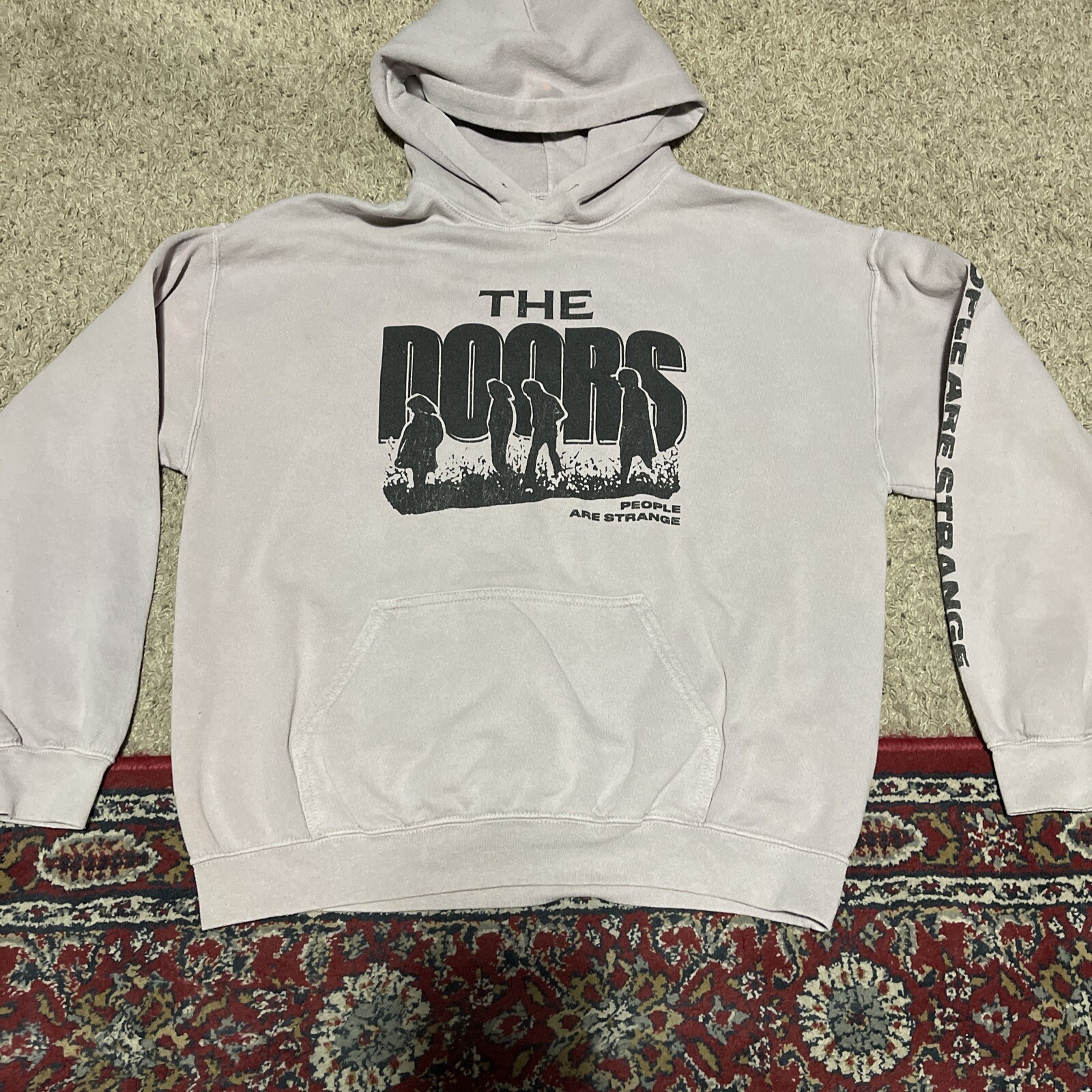 Official The Doors People Are Strange, HOT TOPIC Hood… - Gem