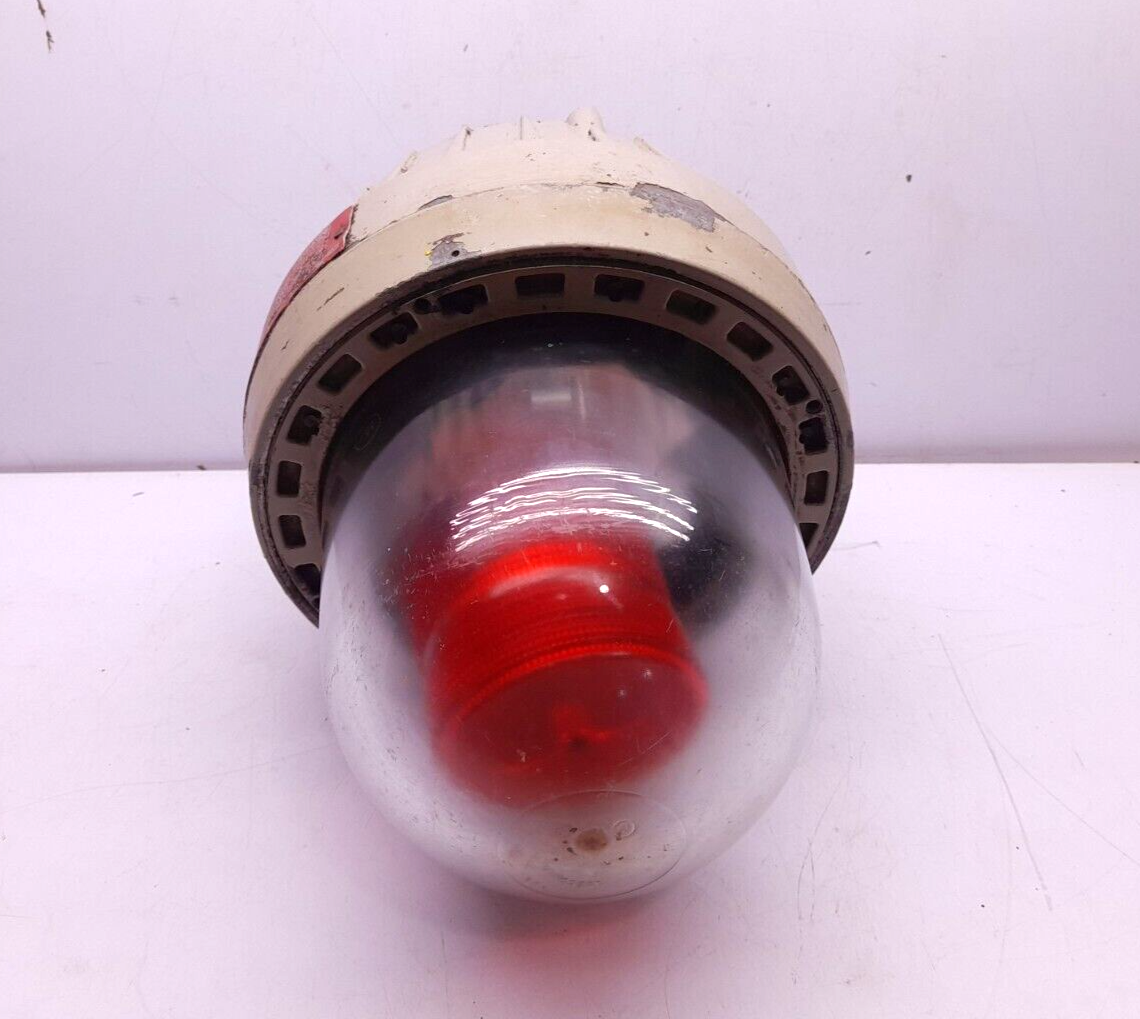 Federal Signal 27XST-024R Explosion Proof Strobe Warning Light 24VDC 1 ...