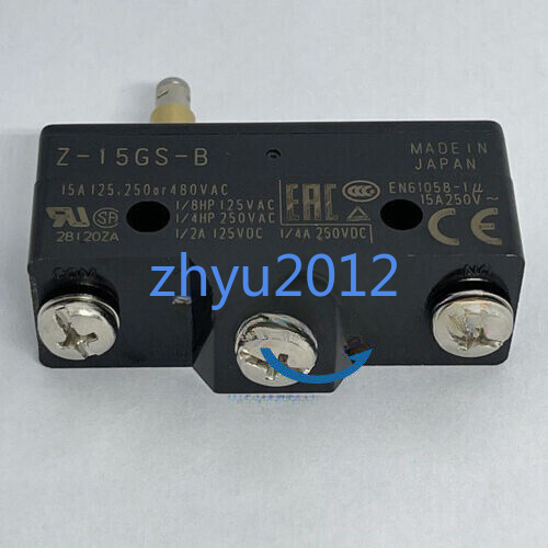 100% Test 1PC New Omron Z-15GS-B Limit Switch Free Shipping | eBay