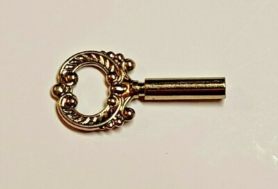 BRASS PLATED DIE CAST METAL KEY FOR TURN KNOB LAMP SOCKET LAMP SWITCH ...