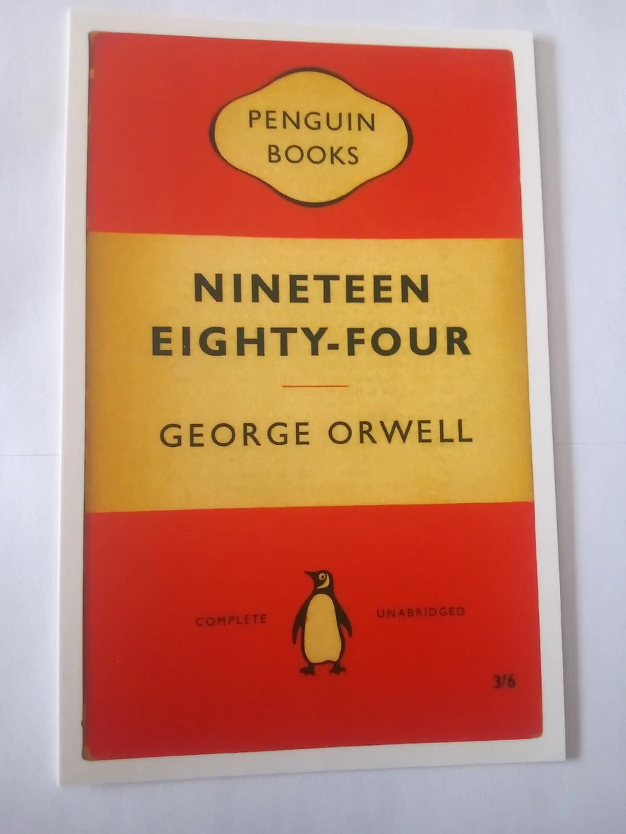 1984 Book Cover Penguin