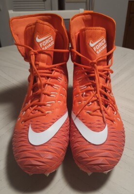 Nike Orange Force Savage Elite TD Promo 918345 818 Size 17 No Box | eBay