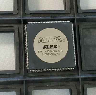 EPF10K100ARC240-3 ALTERA FLEX 1 NEW UNIT ON TRAY, *LEADS ARE BENT* | eBay