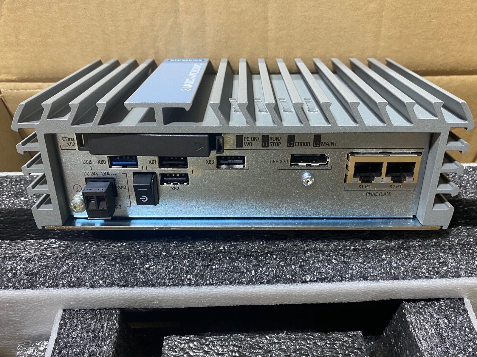 Siemens 6ES7647-8BA11-1CA1 SIMATIC IPC227E PC NEW | eBay