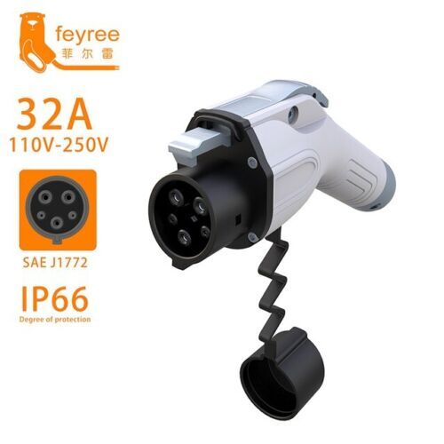 Feyree Level 2 EV Charger For Chargepoint Charging Station J1772 Fast ...