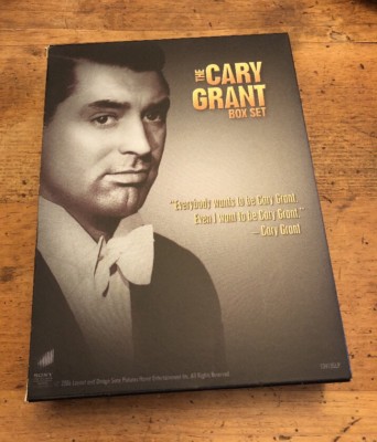 The Cary Grant Box Set Dexuxe 5 Disc DVD Set | eBay