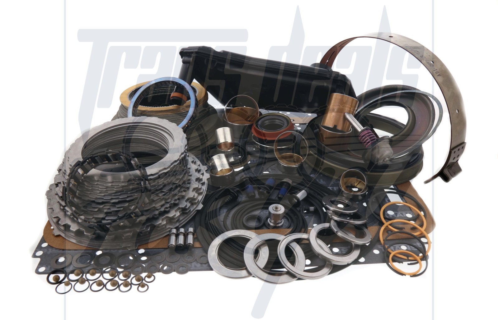 Fits Ford E4OD 4R100 E40D Transmission Deluxe Rebuild Kit 2001-Up Level ...