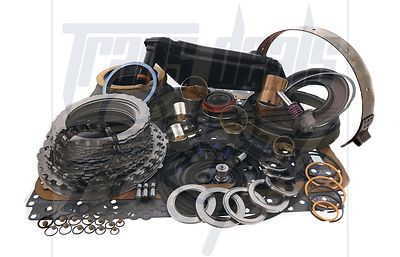 Fits Ford E4OD 4R100 E40D Transmission Deluxe Rebuild Kit 2001-Up Level ...