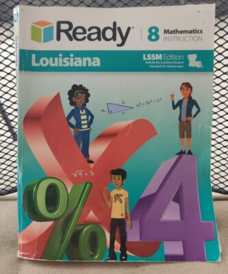 Ready Common Core Mathematics 8 Instruction | eBay