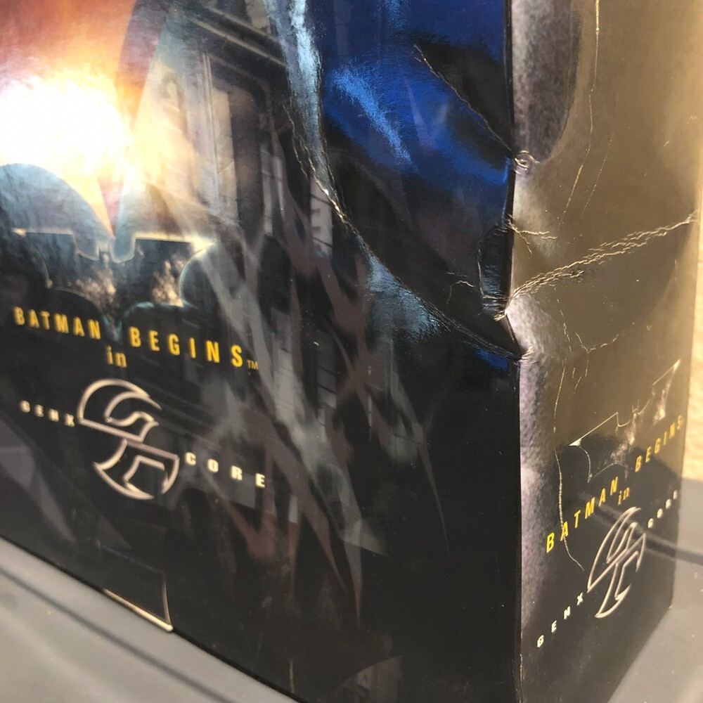 (Takara, 2006) BATMAN BEGINS 12" Action Figure GENX CORE - Japan Import ...