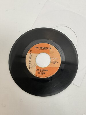 LES COOPER: wiggle wobble / dig yourself EVERLAST 7" Single 45 RPM | eBay
