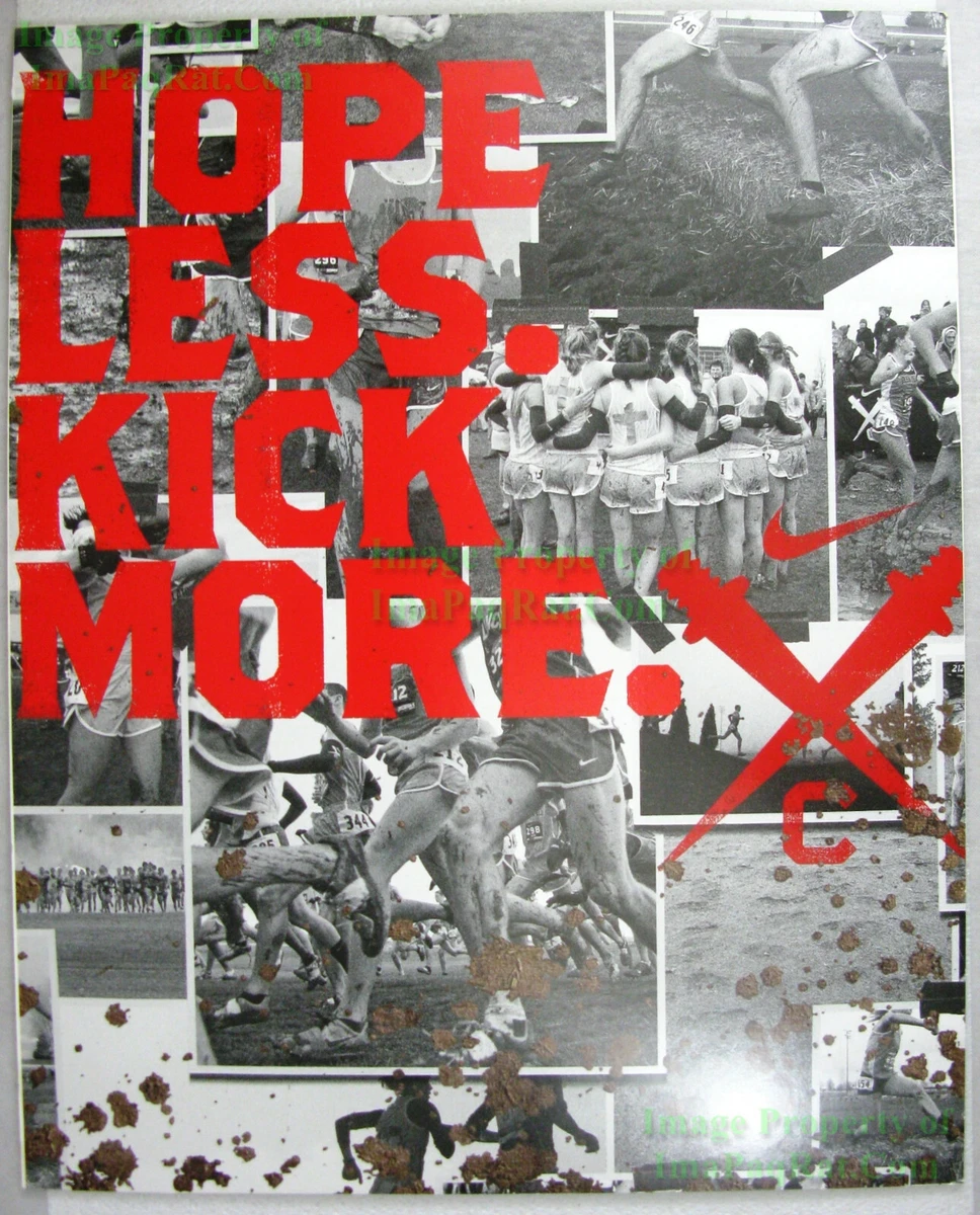 Nike Cross Country Poster