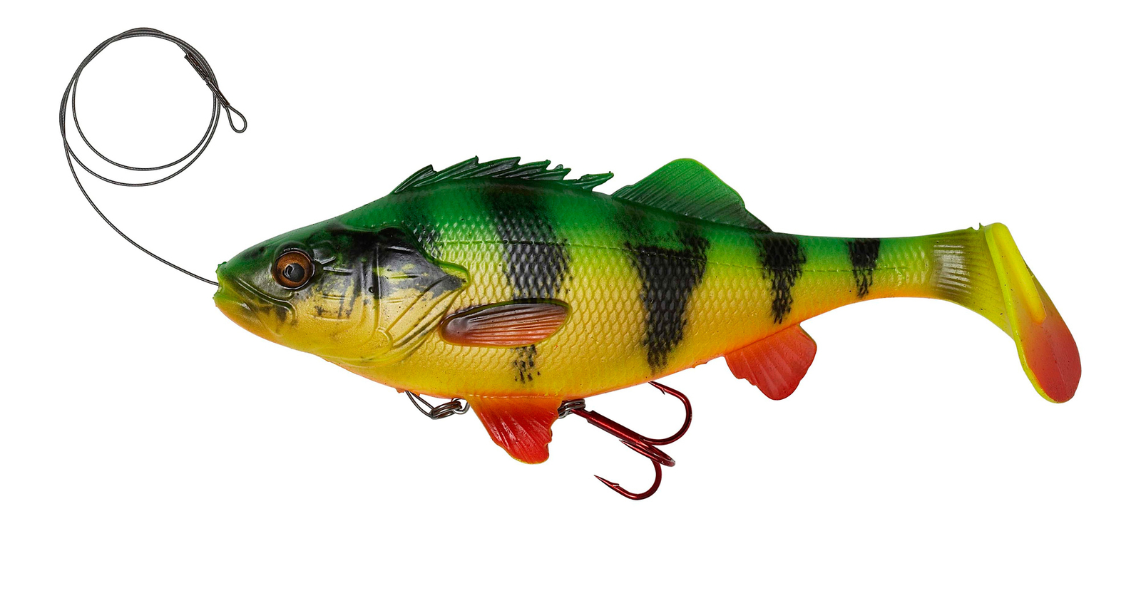 Savage Gear 4D Perch Shad Lures - Pike Zander Muskie Predator Fishing ...
