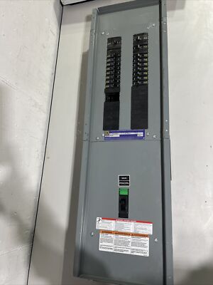 Electrical Panels & Boards - Square D Breakers Panel Board