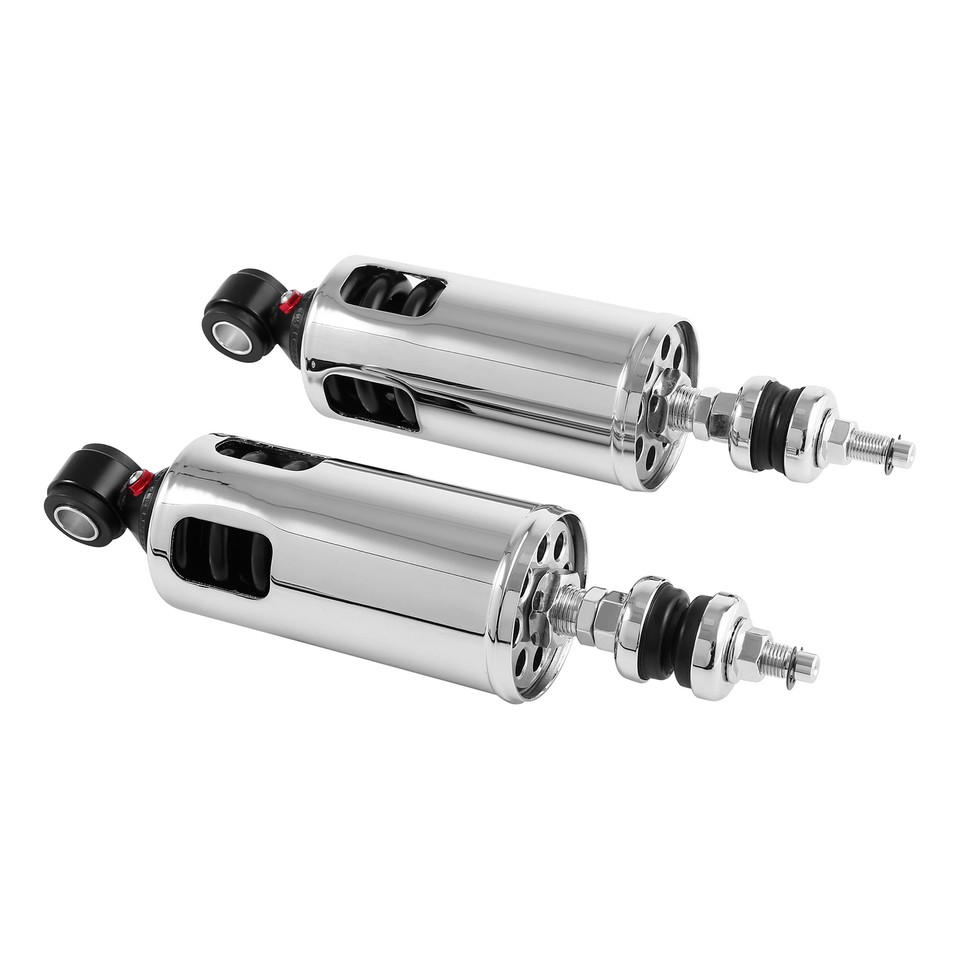Rear Suspension Heavy Duty Shocks For Harley Softail Fatboy Slim Deluxe ...