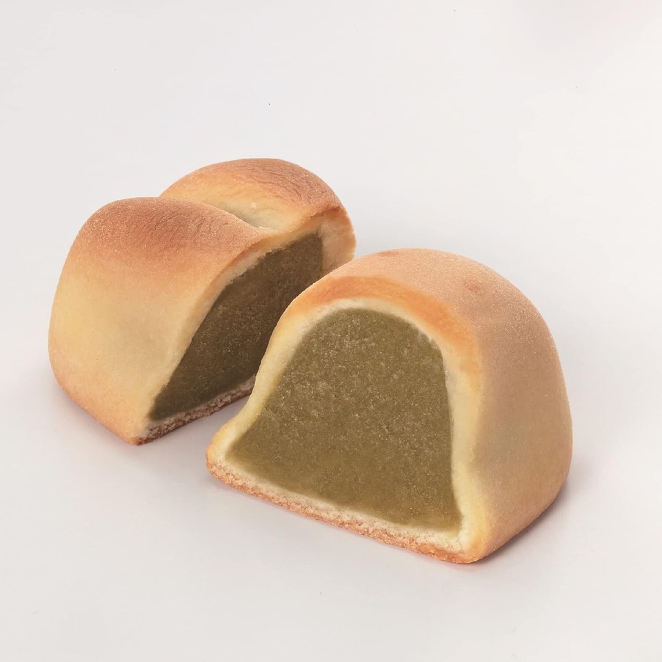 Inaba White Rabbit Manju Matcha Bean Paste 8 Pieces Set Japanese Sweets ...