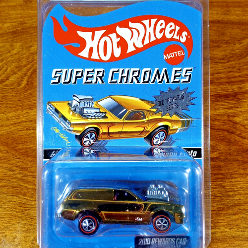 Hot Wheels RLC Super Chromes Reward Series Poison Pinto 2080/2976 ...