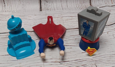 Lot of Collectible Vintage Superman Toys | eBay