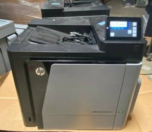 Lot of 6 HP Color LaserJet Enterprise M651 Printer CZ256A *AS IS ...