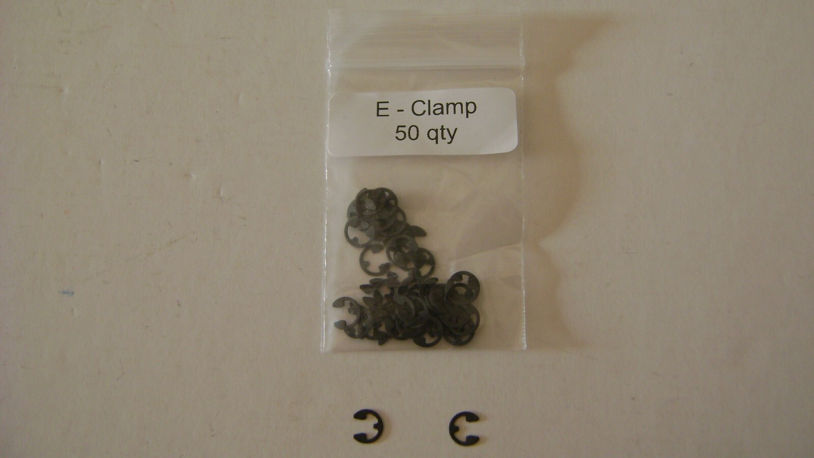 Lionel Retaining E-Clip (pkg. of 50-Black) | eBay