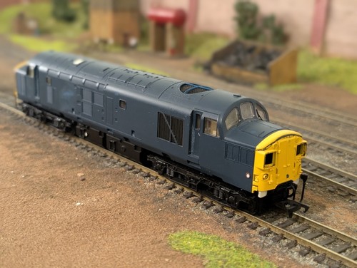 Bachmann 32-775 Class 37 37038 In BR Blue DCC Sound Fitted | eBay UK